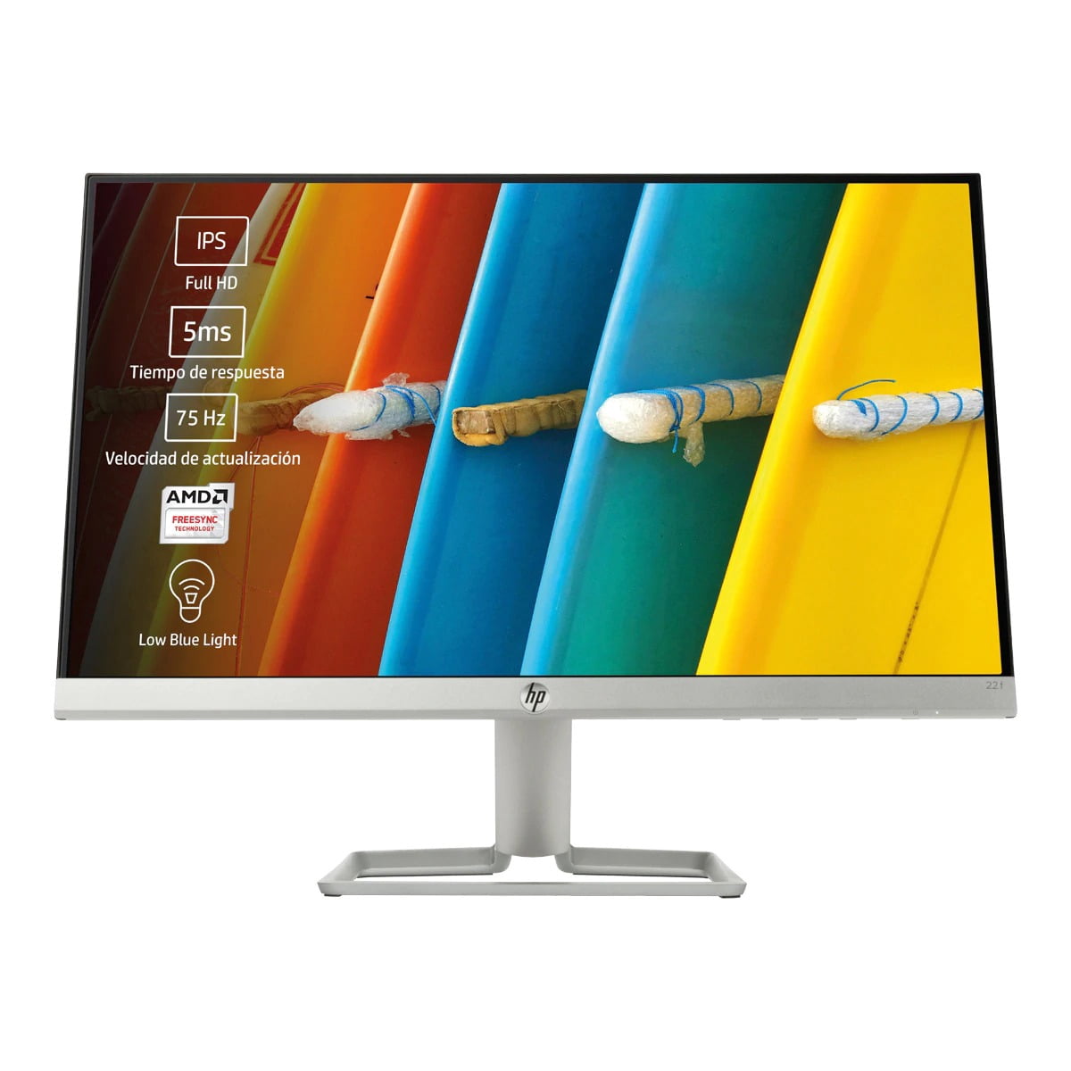MONITOR HP 24FW 23.8" IPS FREESYNC VGA HDMI HP 3KS62AA#ABA | Bodega ...