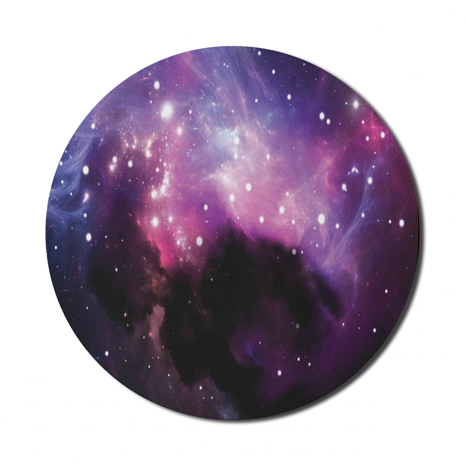 Space Mouse Pad for Computers, Futuristic Nebula Dust Cloud on Milky ...
