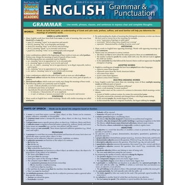 Latin Grammar : a QuickStudy Language Reference Guide (Edition 2 ...