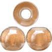 "GoldSwift Amber Bubble Round Glass Lamp Shade, 3 Pack, 5.9""W x 5""H ...
