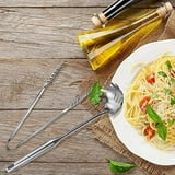 2 Pieces Spaghetti Spoon Large Pasta Server Utensil, 9.4 Inch Stainless ...