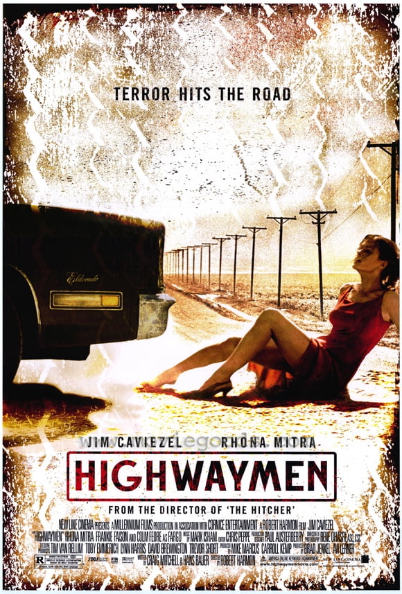 Highwaymen - movie POSTER (Style A) (11" x 17") (2004) - Walmart.com
