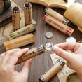 TSV Coin Wrappers Set 128 Pieces Assorted Paper Coin Roll Tubes for ...