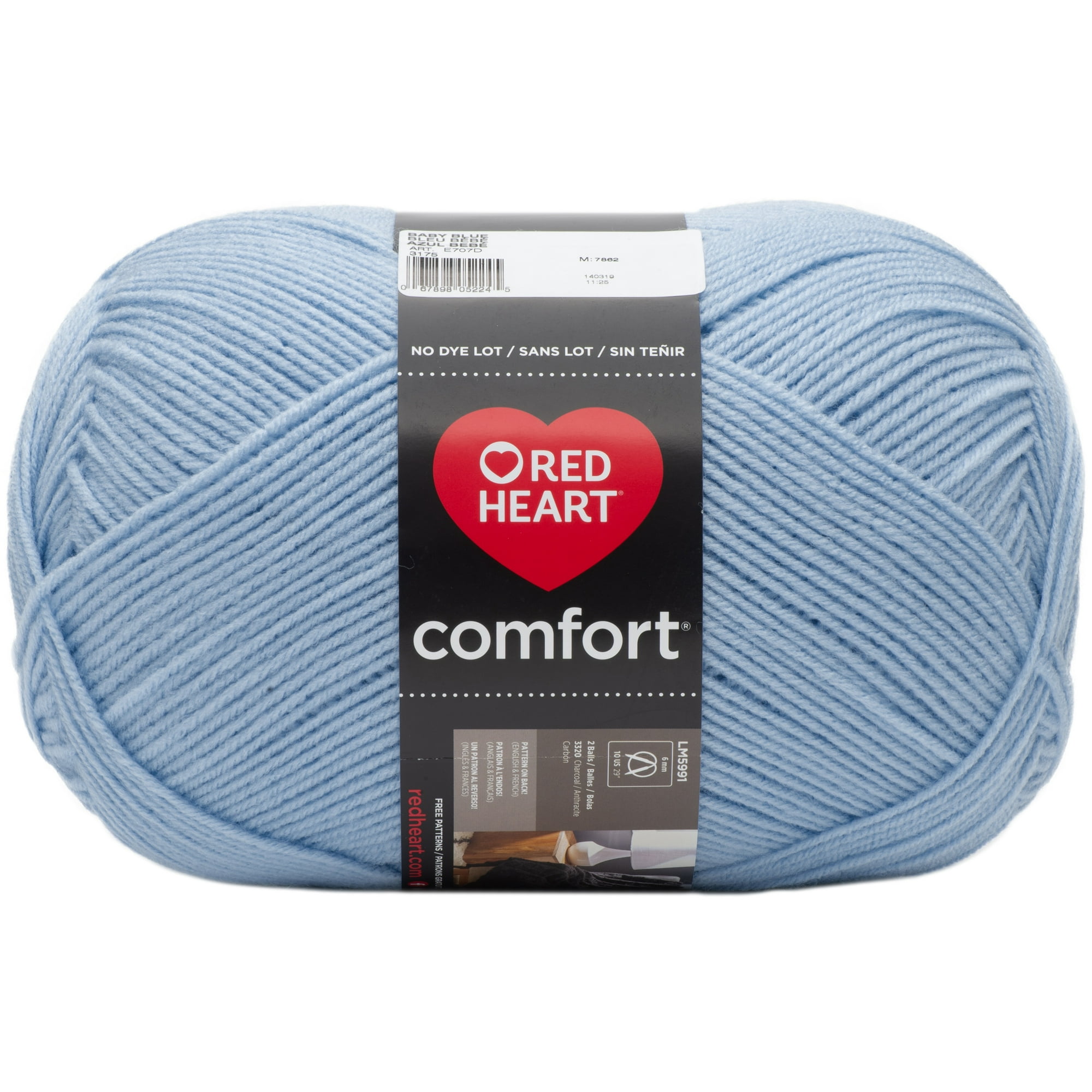 Click here for Red Heart Comfort Yarn  Solid  Acrylic #4 Medium... prices