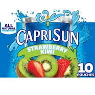 Capri Sun Roarin' Waters Grape Geyser, Strawberry Kiwi Surf, Tropical Tide & Wild Cherry ...