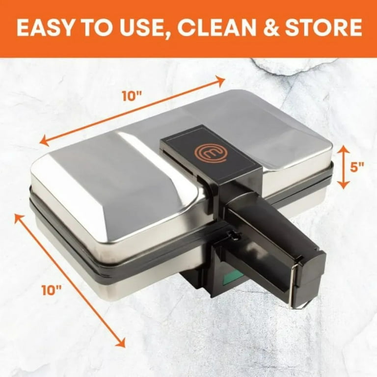Pizzelle Iron Pizzelle Maker- Non-stick Electric Pizzelle Baker Press ...