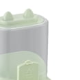 Automatic Dual Pet Bowl Food and Water Dispenser Set, Gravity Feed ...