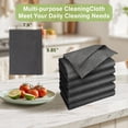 Magic Cleaning Cloth, Streak Free Microfiber Magic Cleaning Cloth ...