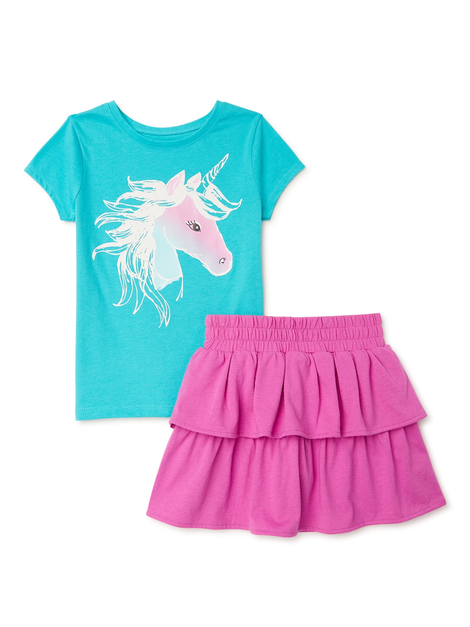 Buy Garanimals Baby and Toddler Girls’ Mix & Match Outfits Kid Pack, 10 ...