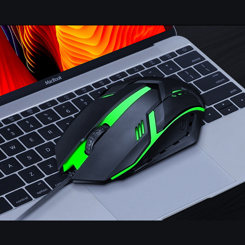 Buy VICTEC Wired Gaming Mouse & Mechanical Feel Gaming Keyboard Set ...