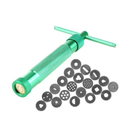 SHTUUYINGG Stainless Steel Clay Extruder Sugar Paste Extruder Cake ...