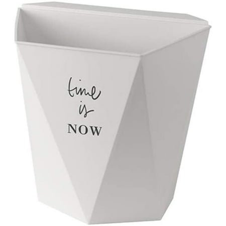 Space Saving Trash Can Plastic Geometric Shapes Trash Cans for Cabinet ...