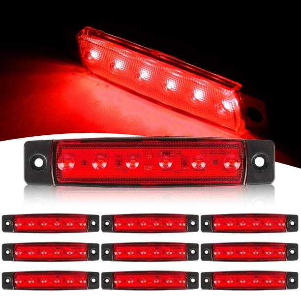 12 Volt Red Led Lights