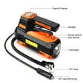 Portable Tire Inflator 12V, Portable DC Air Compressor for Car Tires ...