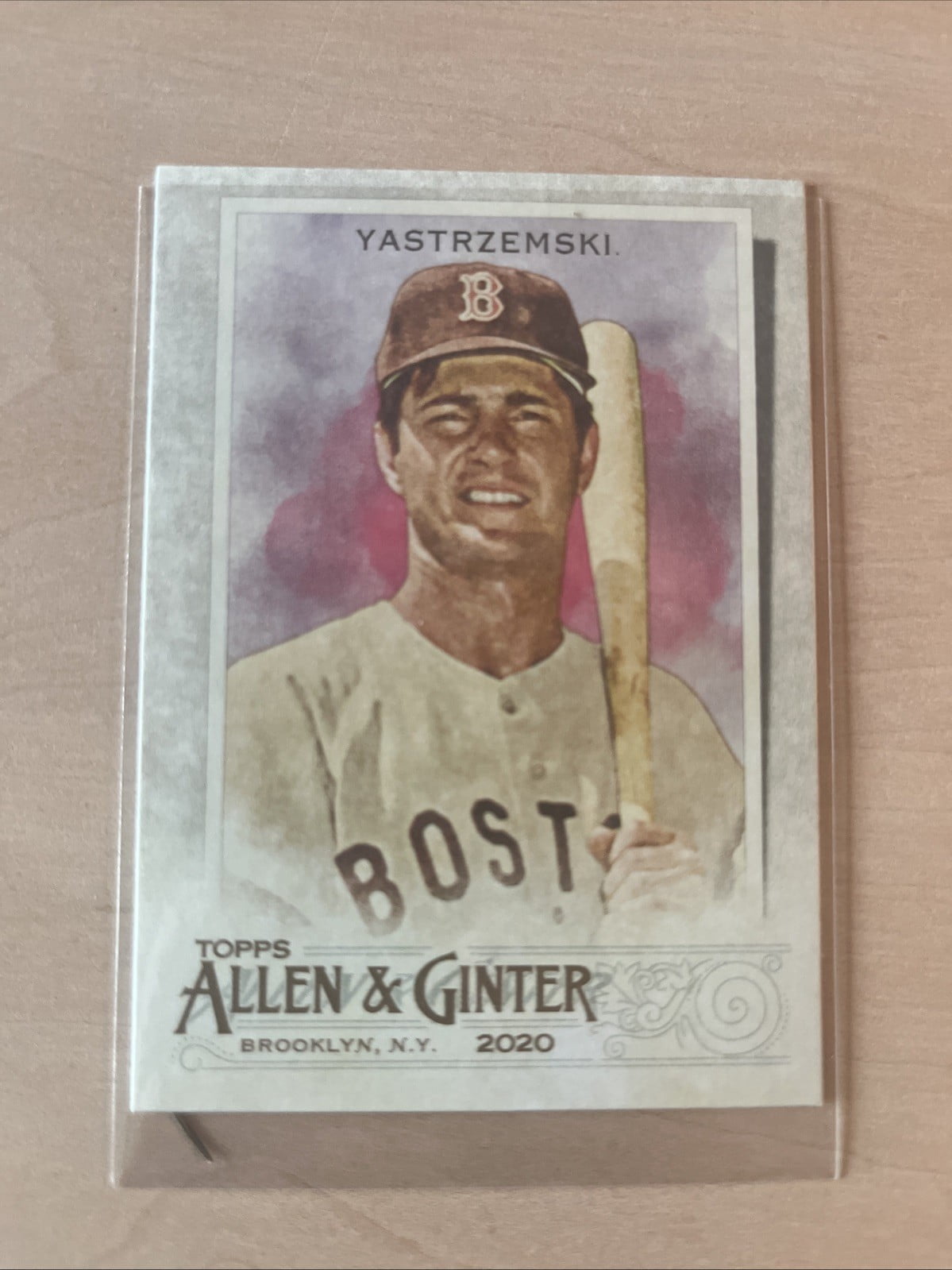 2020 Topps Allen & Ginter's Carl Yastrzemski #25 [Base] Base Set ...