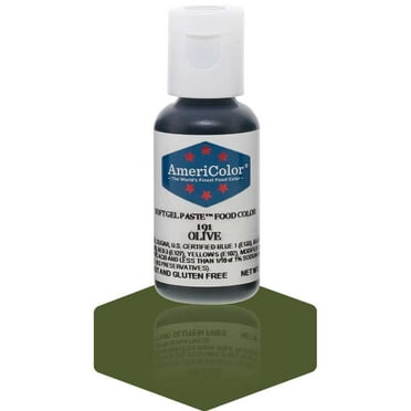 AmeriColor, Soft Gel Paste Food Color, Cork .75 oz - Walmart.com