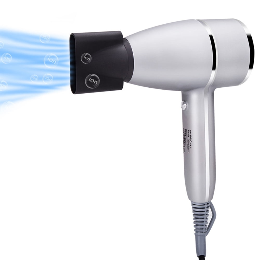 Portable Hair Dryer Negative Ion Quick Dry High Power Adjustment Blow