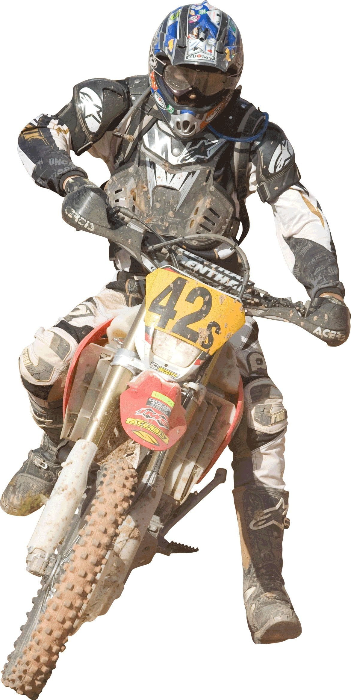 Searchlight GP Motocross IV Wall Decal Cutout - Walmart.com
