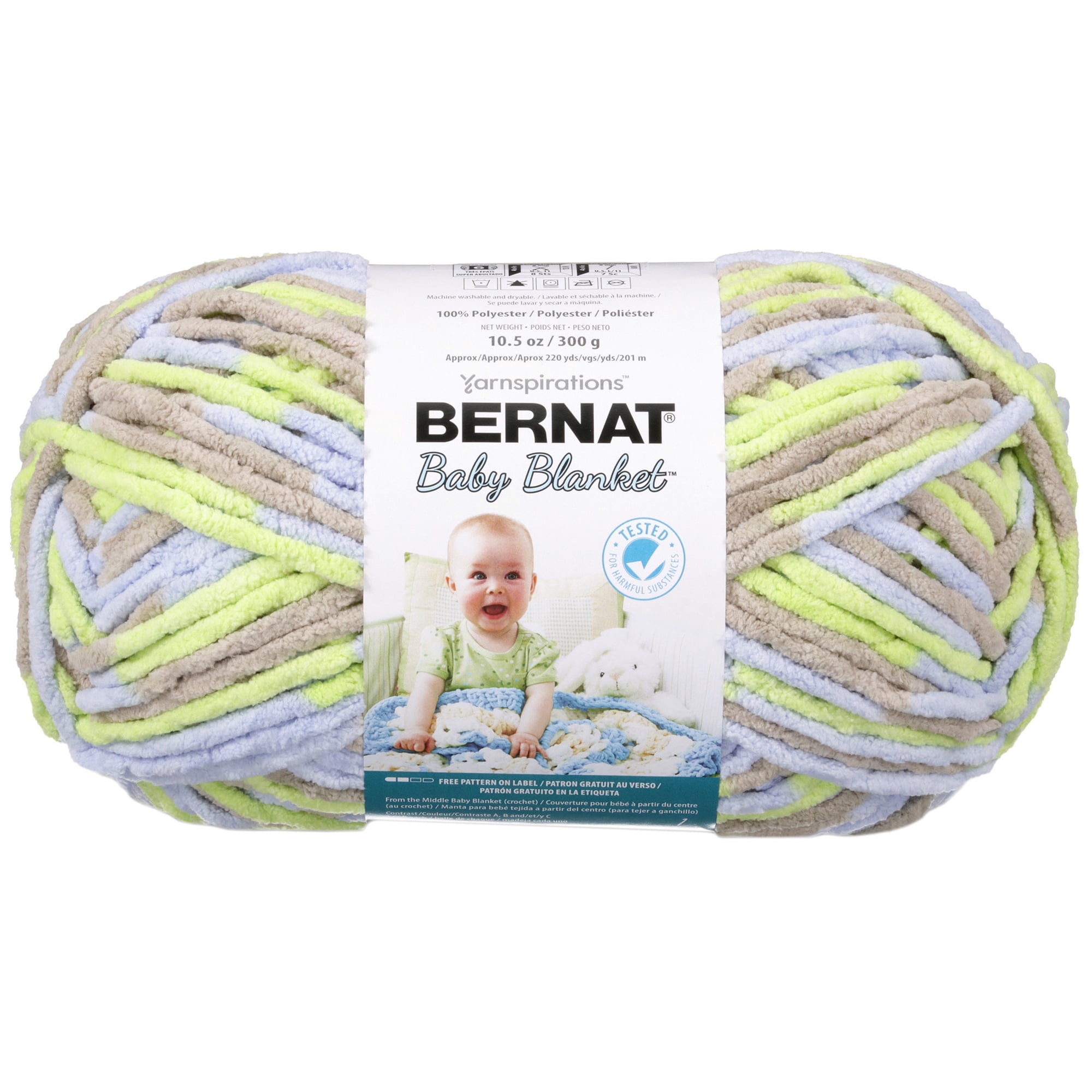 Click here for Celebrate & Party Bernat Baby Blanket Yarn  Polyes... prices