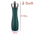 304 Stainless Steel Manual Pepper Grinder,Sea Salt Flower Pepper Mills ...