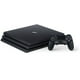 Sony PlayStation 4 Pro 1TB Gaming Console - Wireless Game Pad - Black ...