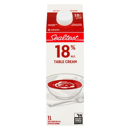 Sealtest 18% Table Cream | Walmart Canada