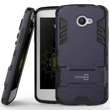 CoverON LG X Power K210 / K6P Case, Shadow Armor Series Hybrid ...