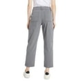 Time and Tru Mid Rise Straight Utility Pants - Walmart.com