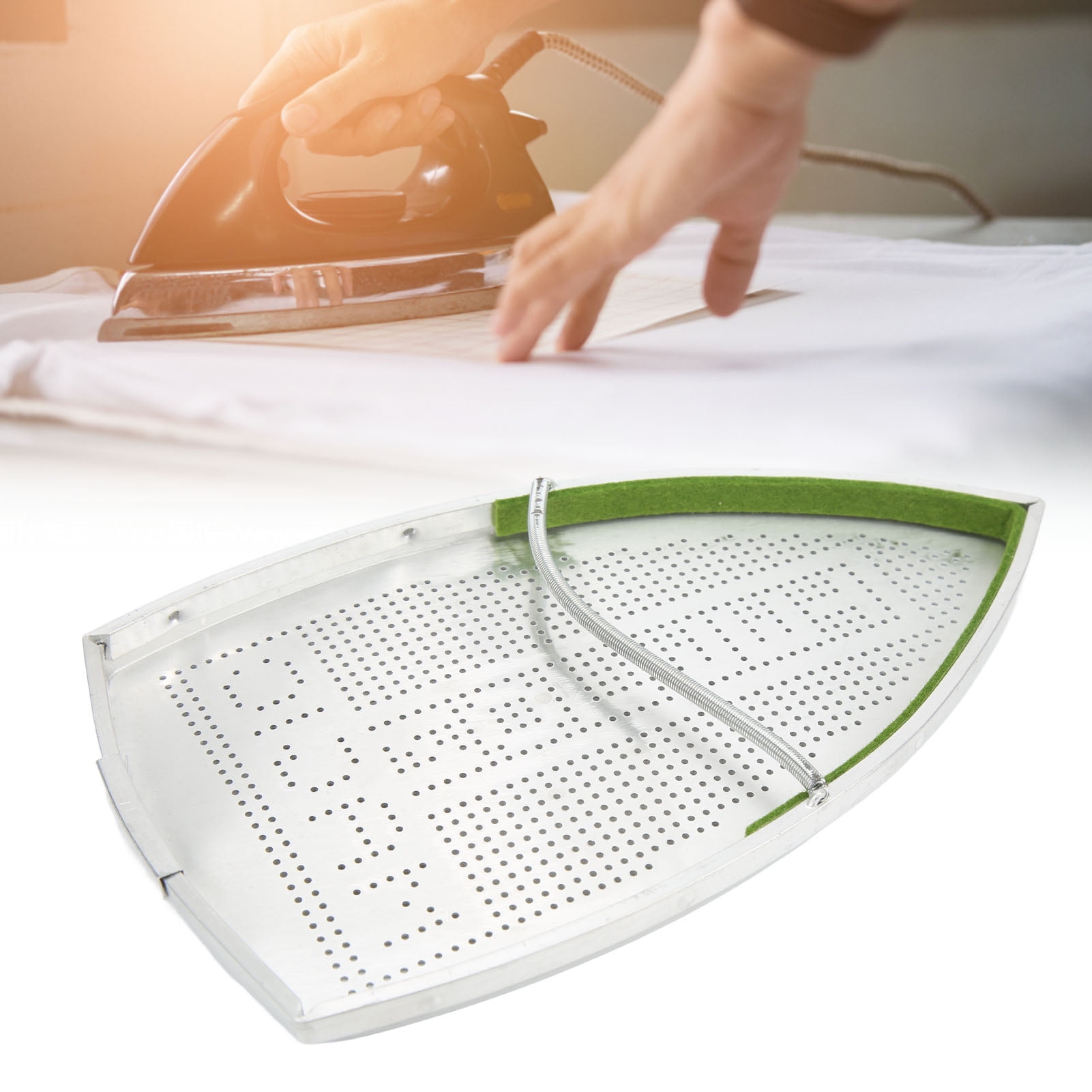 Click here for Spptty Iron Shoe Aluminum Material Protecting Fabr... prices