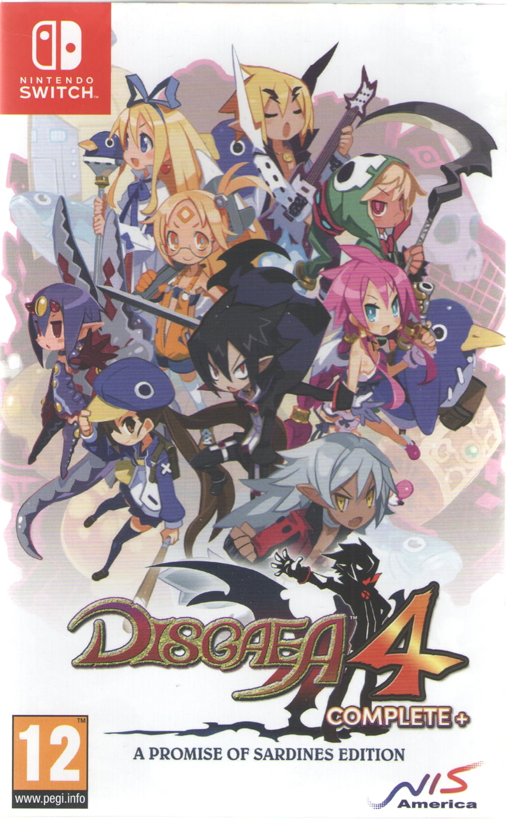 Disgaea 4 Complete+ - Nintendo Switch - Walmart.com
