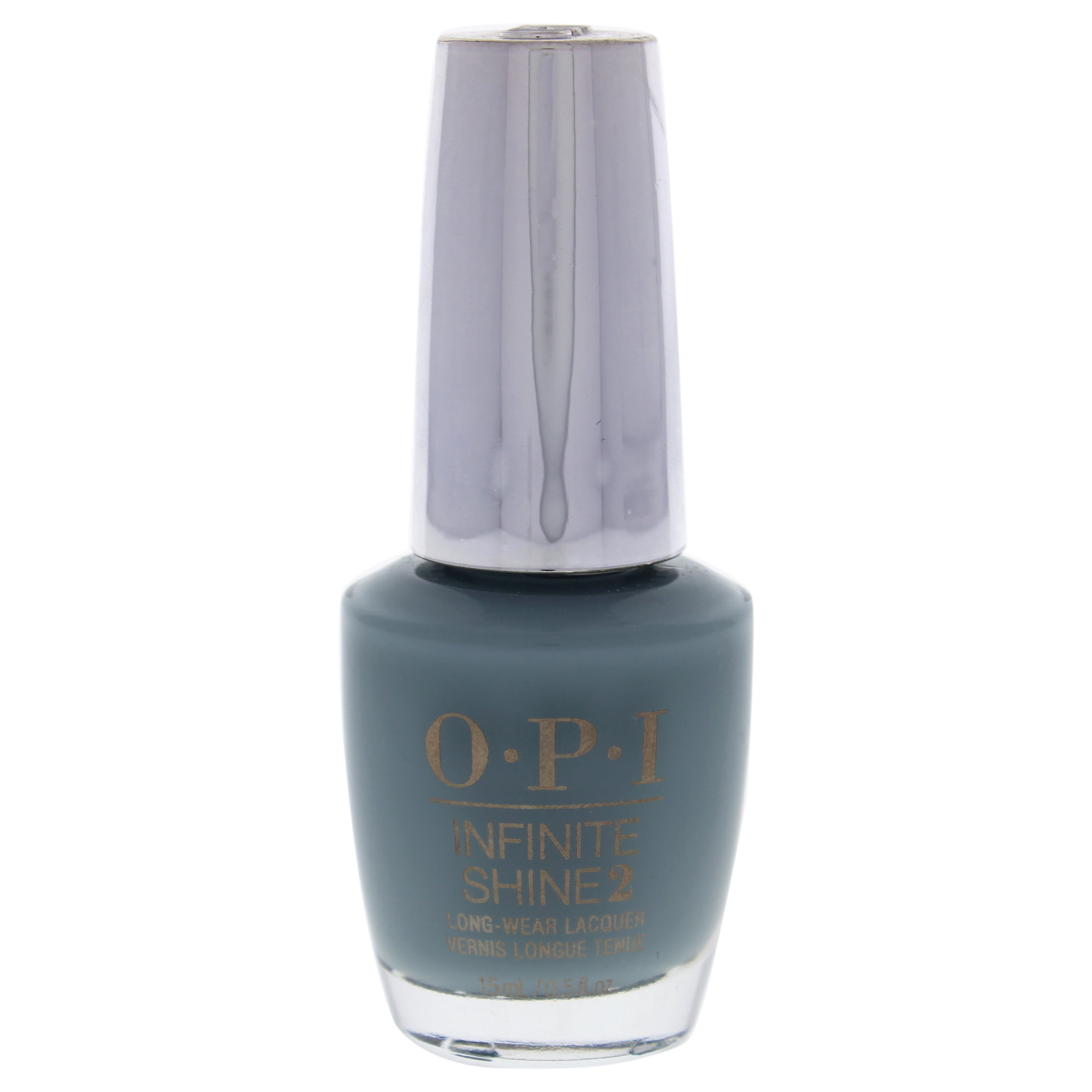OPI Infinite Shine 2 Lacquer - ISL SH6 Ring Bare-er - Pack of 2, 0.5 oz ...