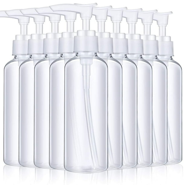 Botellas Vacías de Plástico YONGSHENG 100 ml con Bomba 10 Piezas ...