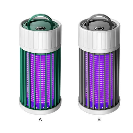 Electric Shock Pest Lamp Cordless Garden Bedroom be used for Living ...