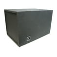 "Custom Single 18"" Vented Heavy-Duty 1"" MDF Subwoofer Enclosure Sub ...