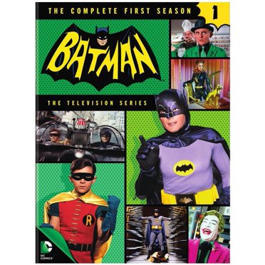 Batman: The Complete Television Series (Blu-Ray) - Walmart.com