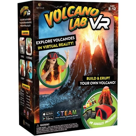 Volcano Lab VR - Build and Erupt Your Own Volcano - Virtual Reality ...