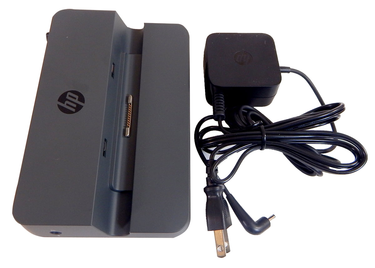 HP Pro Tablet Mobile POS Charging Dock 825534-001 W Power Adapter ...