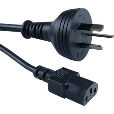 Computer - Monitor Power Extension Cord, Black, C13 to C14, 10 Amp, 6 ...