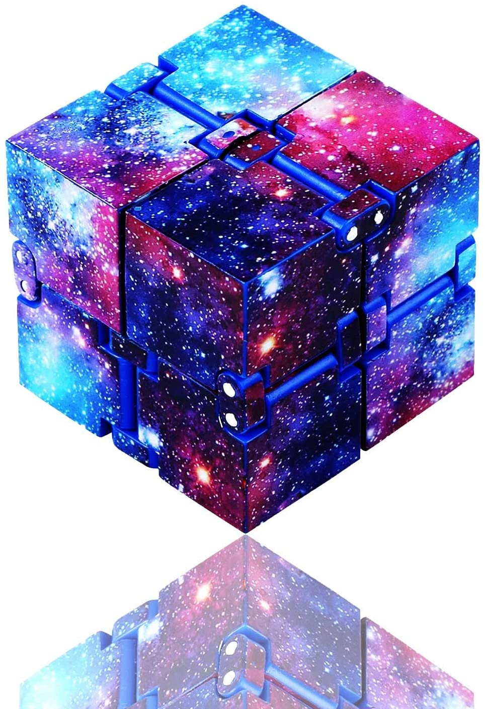 Infinity Cube Fidget Toy, Fidget Blocks for Stress and Anxie Keyile ...