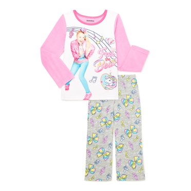 JoJo Siwa Girls' Pajama Pants, 2-Pack, Sizes 4-12 - Walmart.com