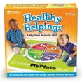 Learning Resources Healthy Helpings-A My Plate Activity Mat - Walmart.com
