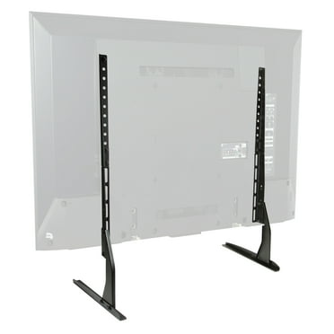 onn. Tabletop TV Stand for 37" to 70" TV's, Supports up to 88 lbs ...