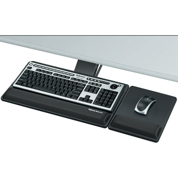 Fellowes Designer Suites Premium Keyboard Tray - Walmart.com - Walmart.com