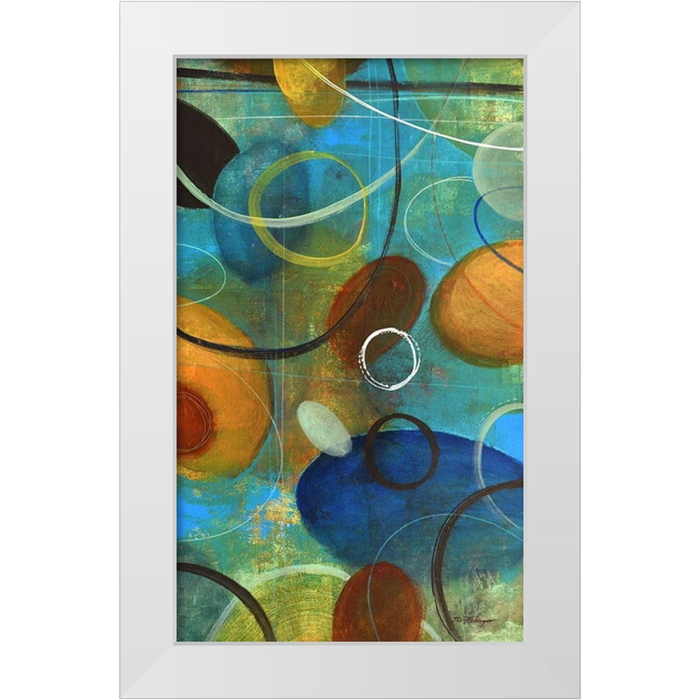 Holsinger, Joel 16x24 White Modern Wood Framed Museum Art Print Titled ...