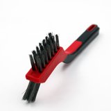 HyperTough Mini Brushes, 3-Pack Assortment (Nylon, Brass, Stainless ...