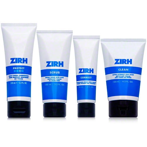 Zirh 4 Piece Starter Kit for Men - Walmart.com