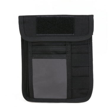 Luxtrada Neck Wallet Passport Holder & Travel Pouch w/RFID Blocking ...