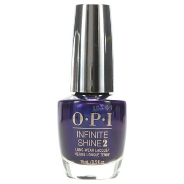 OPI Infinite Shine Nail Polish, Polly Want a Lacquer , 0.5 Fl Oz - Walmart.com