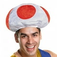 Toad Kit Adult Halloween Accessory - One Size, Includes Hat and Vest ...