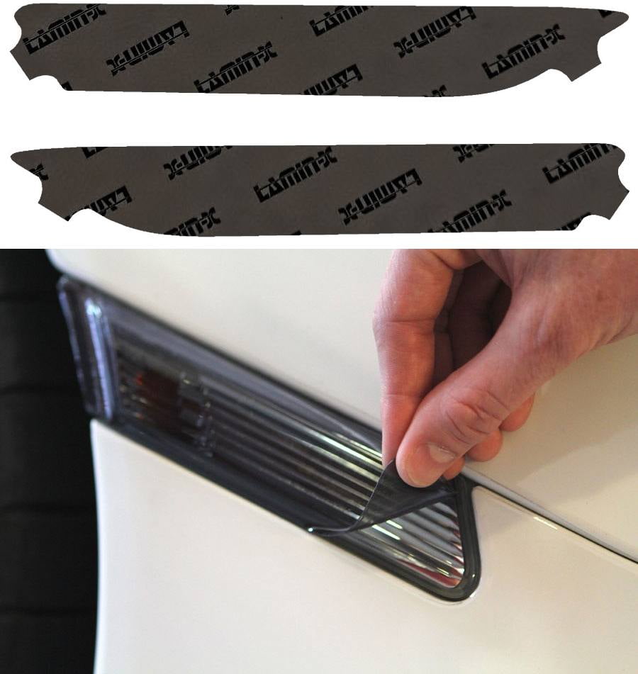 Chevy Trailblazer (2021+ ) Gunsmoke Rear Marker Covers - Walmart.com